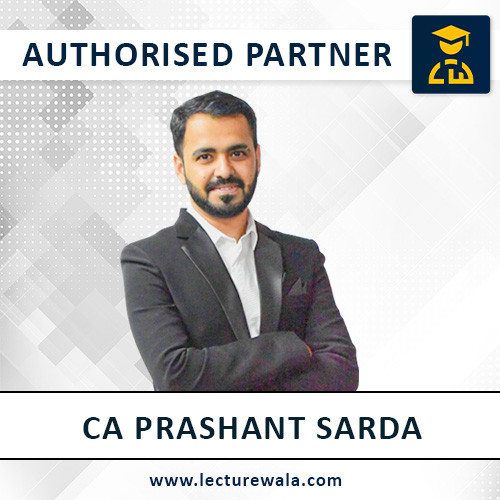 CA Prashant Sarda Video Lectures & Pen Drive Classes - Lecturewala